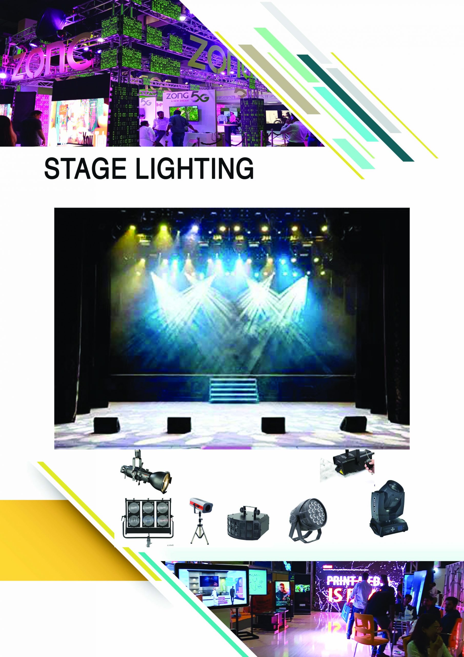 Stage Lighting and Truss – Pakvision.net